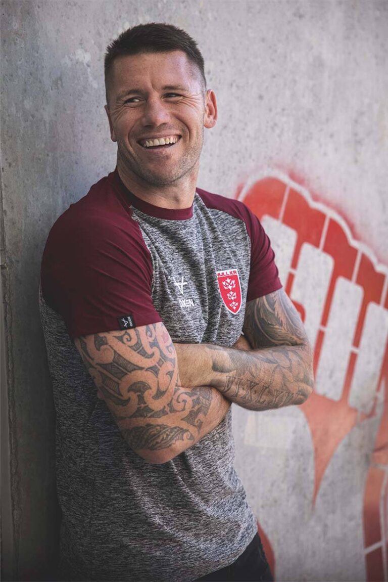 Hull KR – New Badge